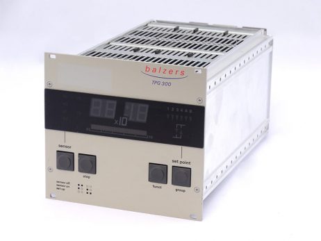 PFEIFFER BALZERS TPG-300 VACUUM GAUGE CONTROLLER - Fergutec.com